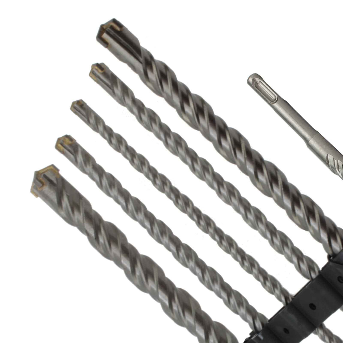 SDS Plus Bohrer Set 8-20 x 600 mm – 5-teilig, vierschneidig & doppelt ...